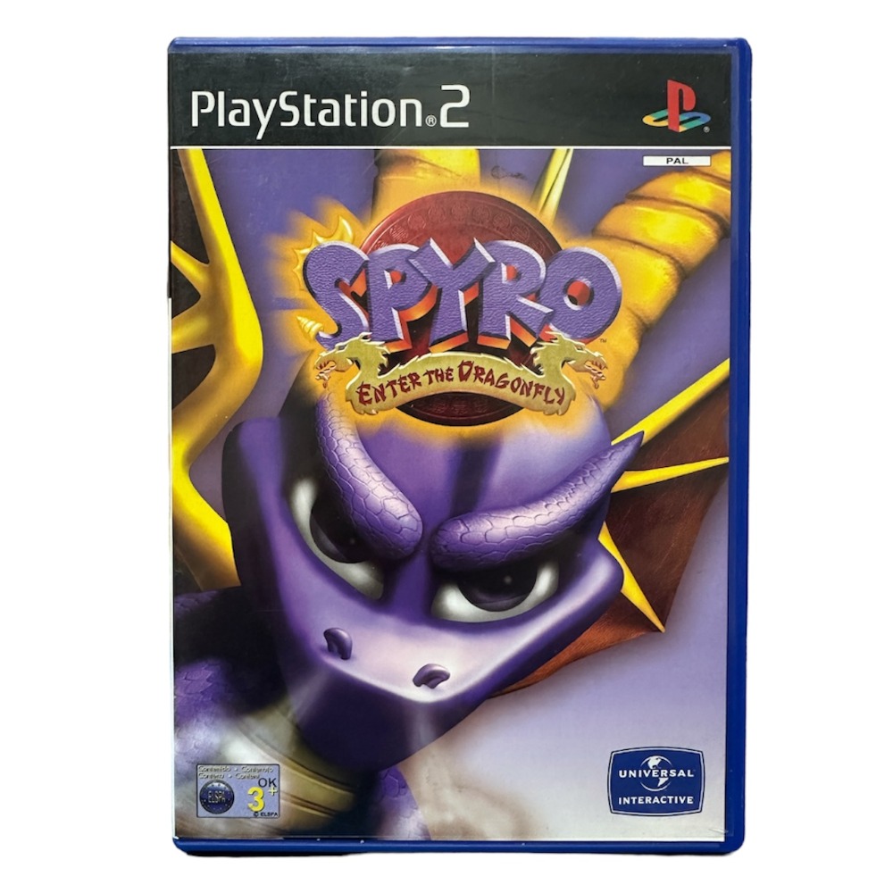 Pre-owned Spyro: Enter The Dragonfly (PS2) - Own4Less